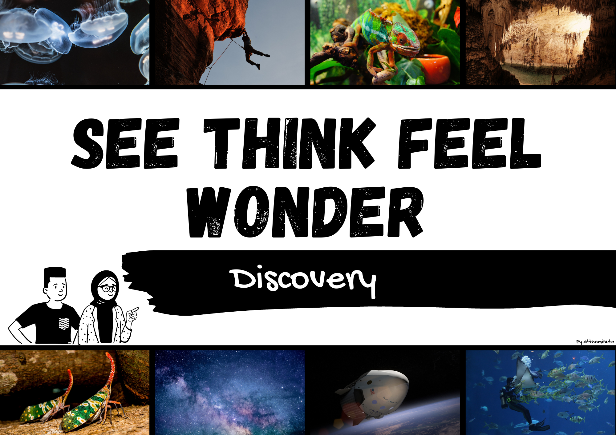 See Think Feel Wonder resources | at the minute