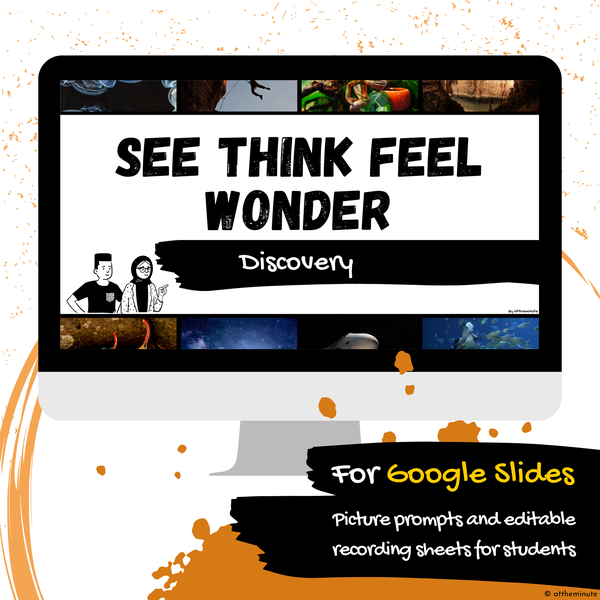 See Think Feel Wonder Pictures & Editable Google Slides: Discovery | at ...