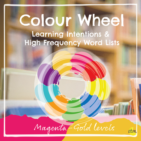 Colour Wheel Reading Resources | at the minute