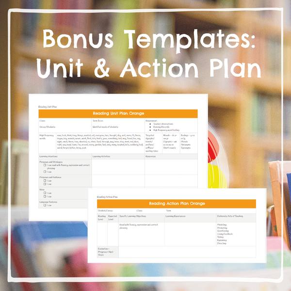 Colour Wheel Reading Resources | at the minute