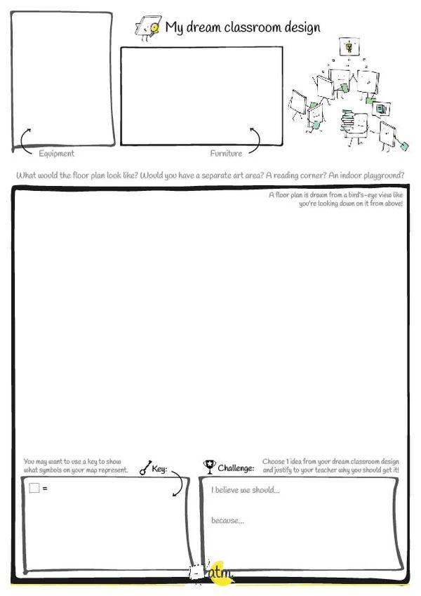 My Dream Classroom Design | at the minute