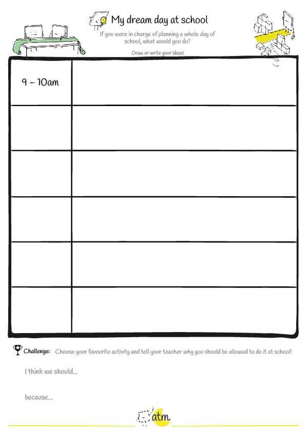 Start of Term Activities | at the minute