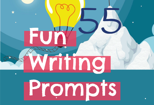 55 Fun Writing Prompts | at the minute