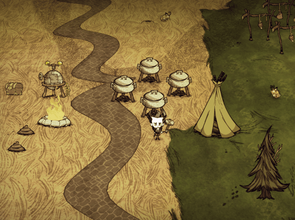 Don't Starve Together (DST): Beginner's Sanity Guide | at the minute