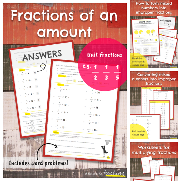 Fractions Bundle | at the minute