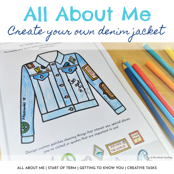 Back to School Activity Booklet | at the minute