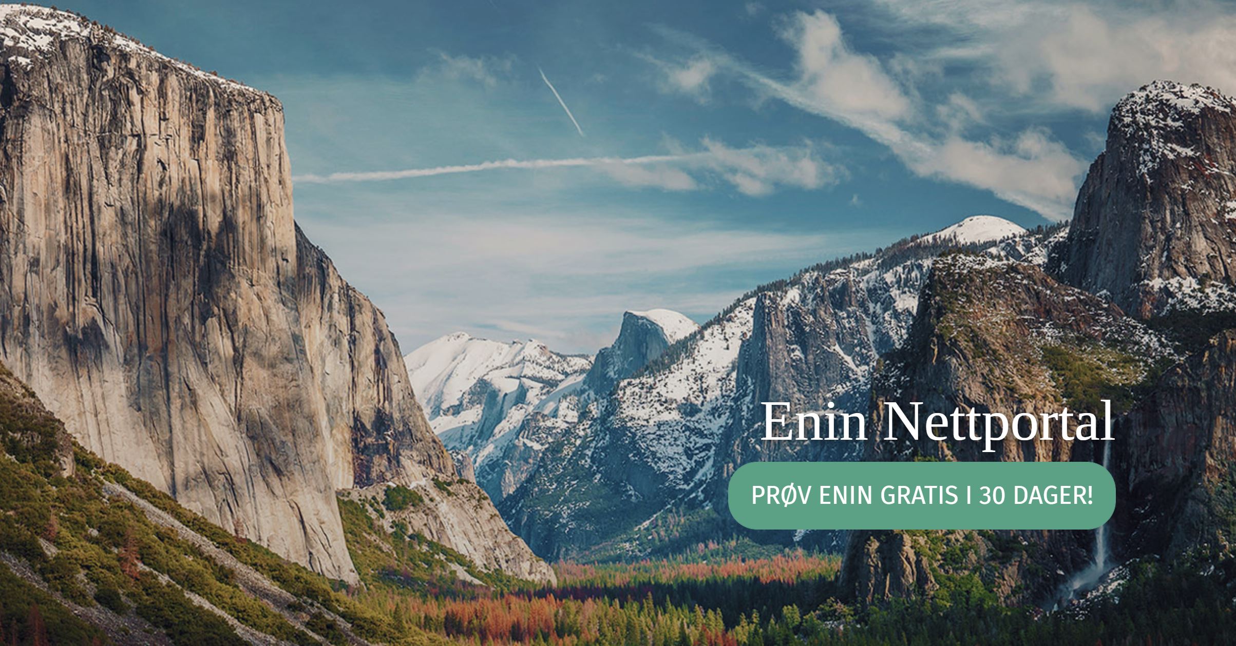 Try Enin for free for 30 days