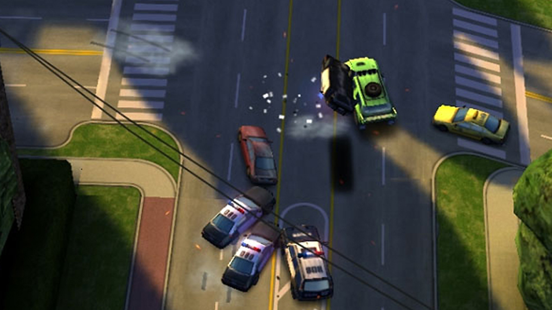 Smash Cops | Our Games | Hutch