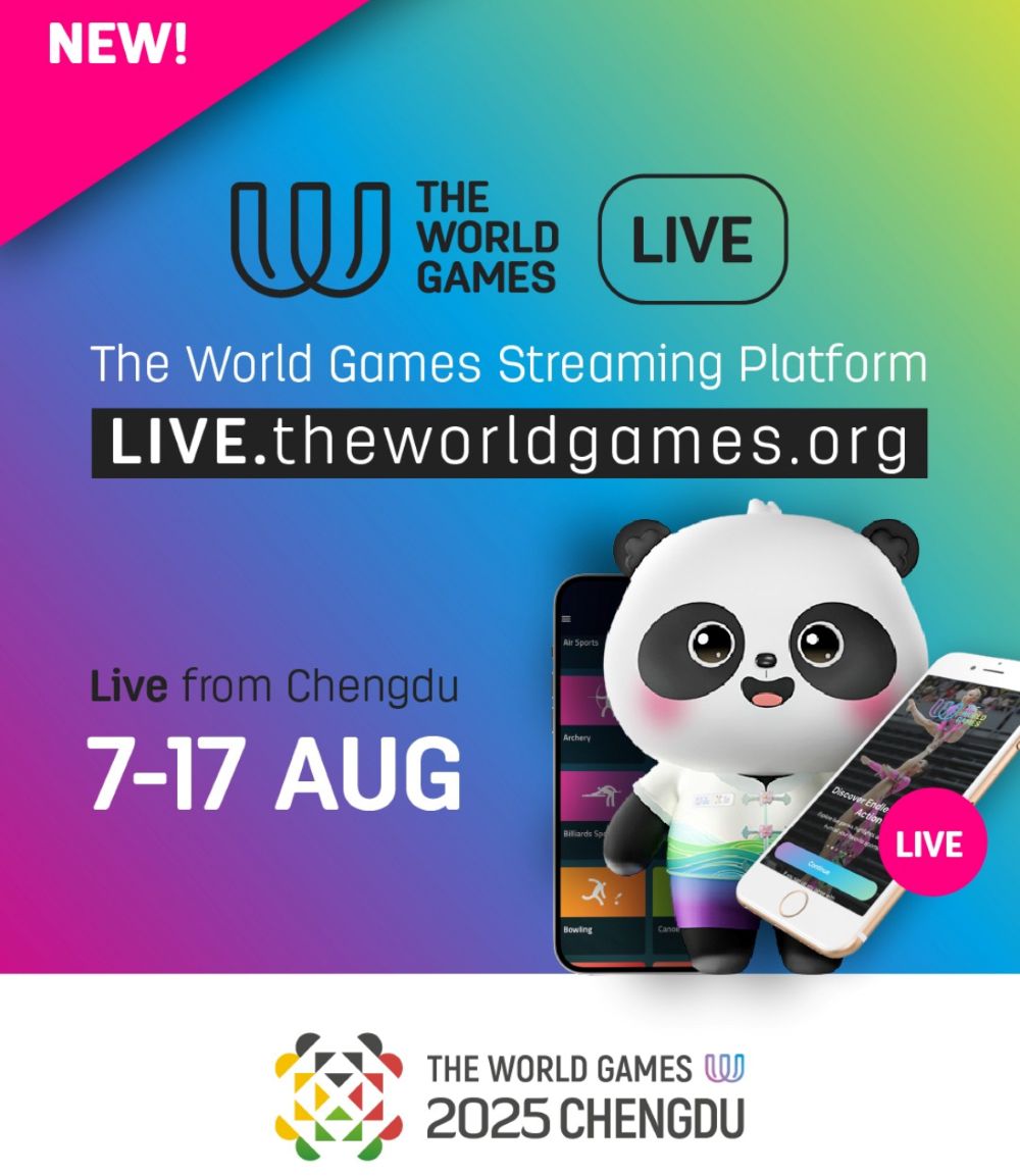 The World Games to be streamed on The World Games Live app