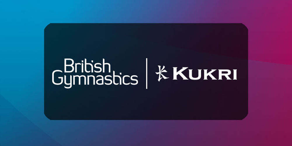 Kukri announced as Official Teamwear Partner of British Gymnastics