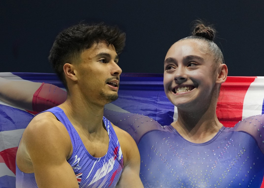 Jessica and Jake awarded for outstanding year