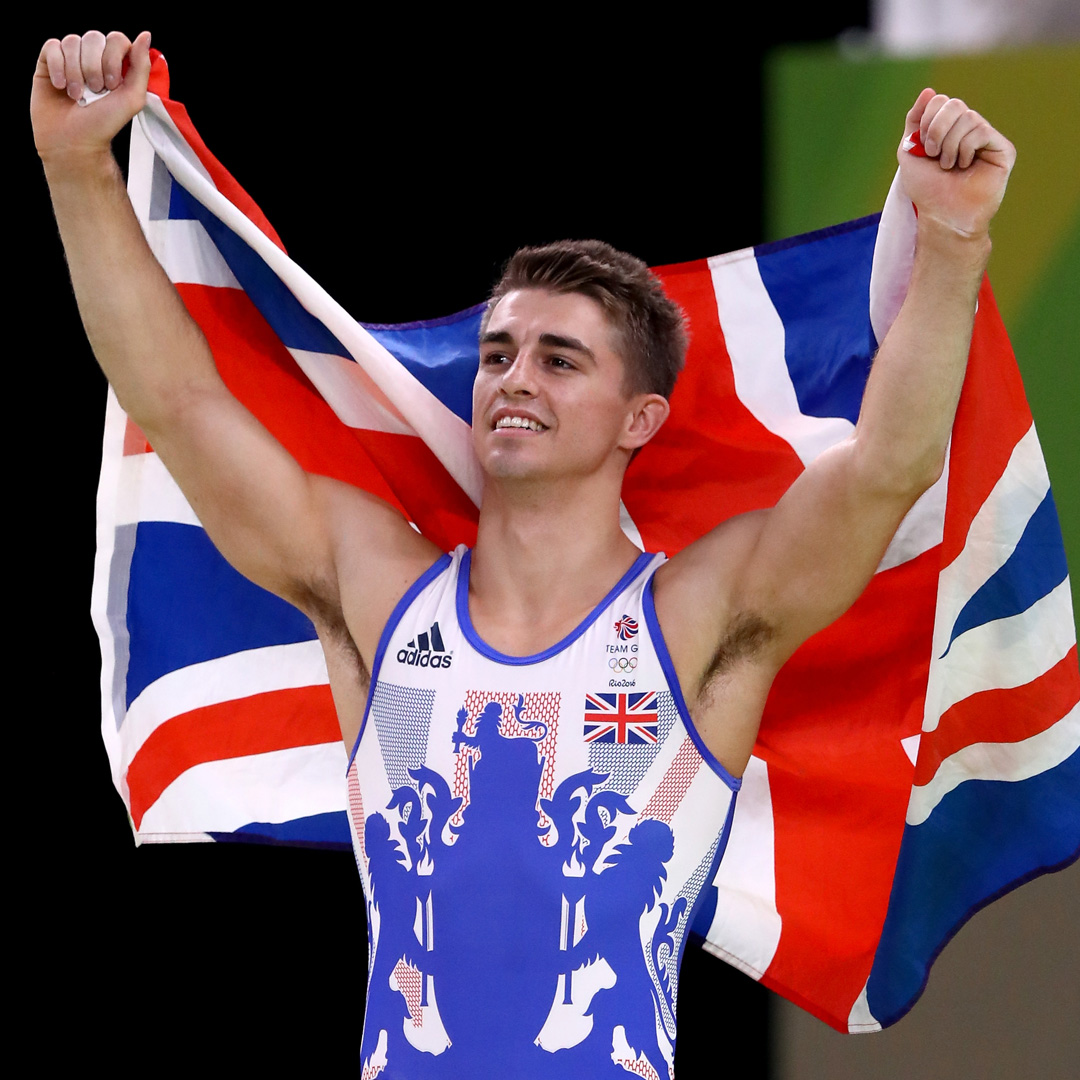 Olympic history – Max Whitlock MBE