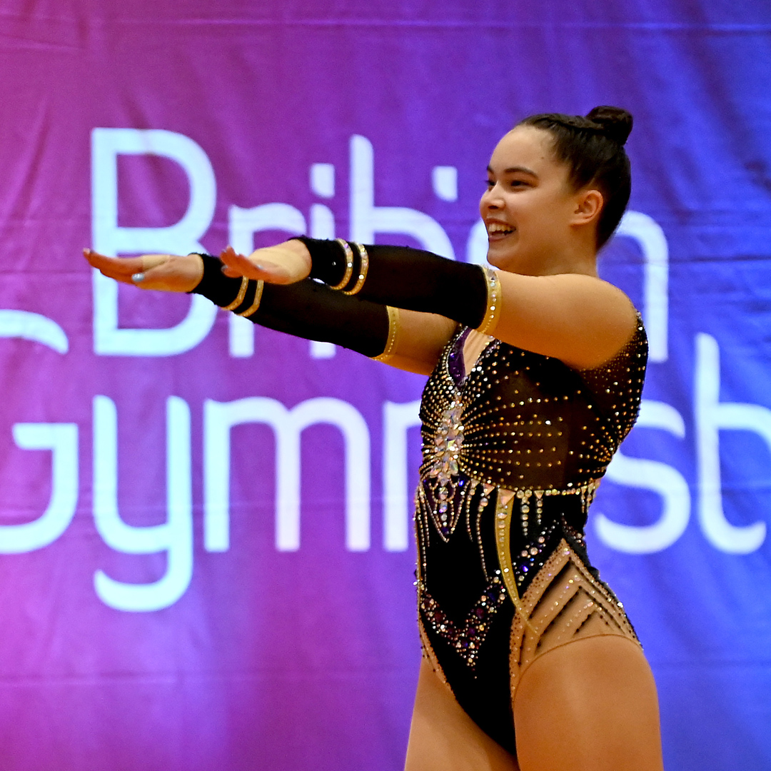 Xanthe Esslemont and Connor Keane win British aerobic titles