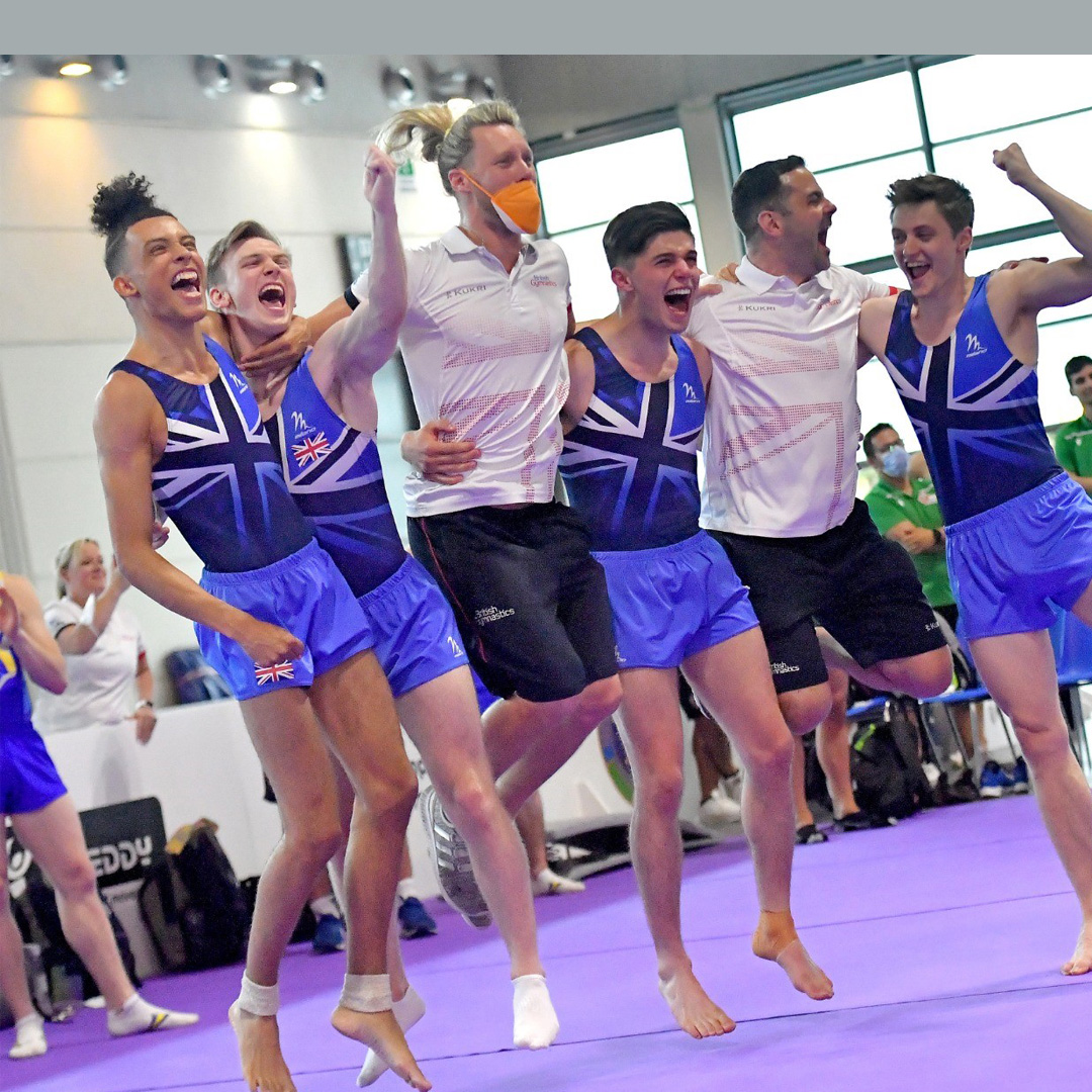 Four medals for GBR in European Championship team finals