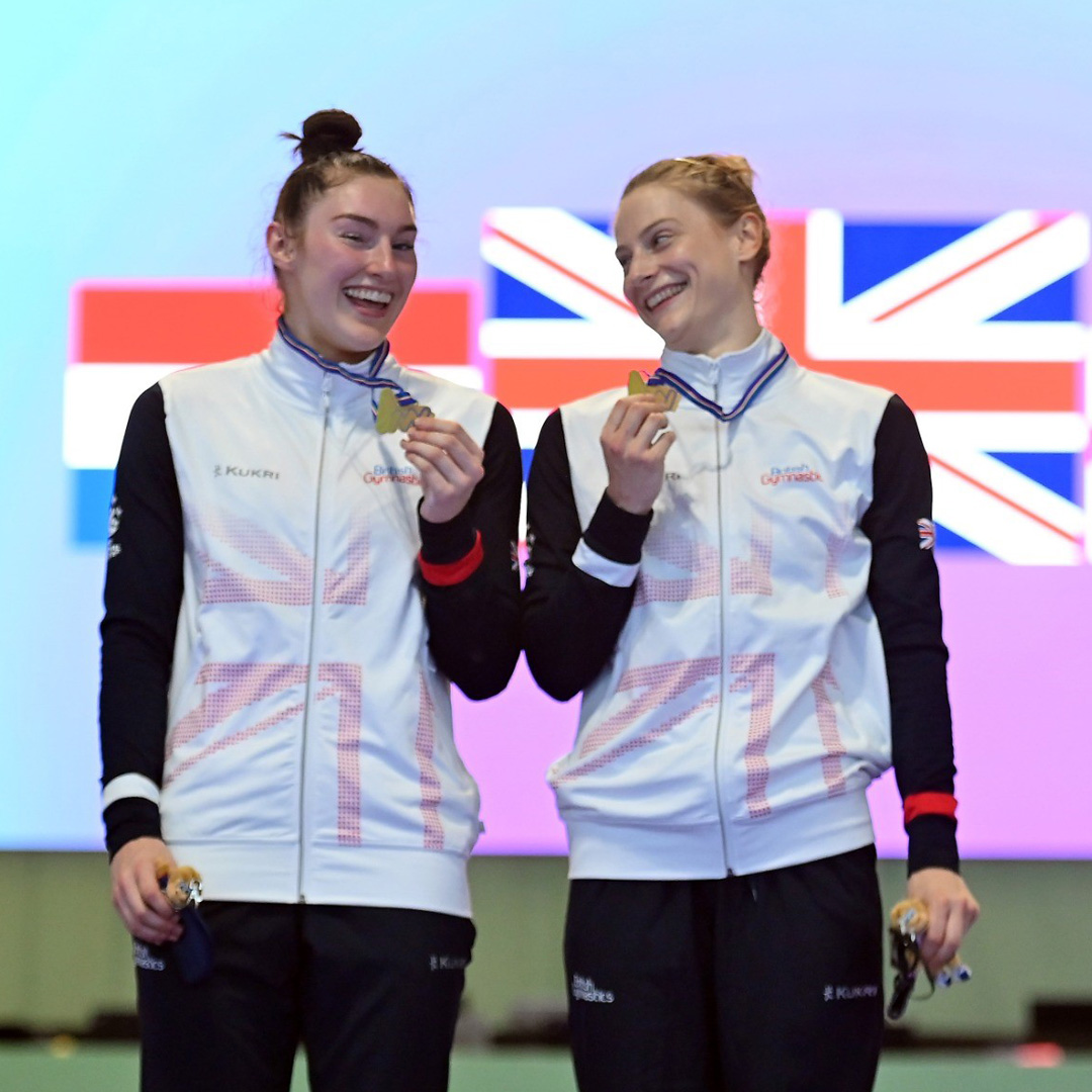 European gold for Bryony and Izzy in synchro final, with junior ...