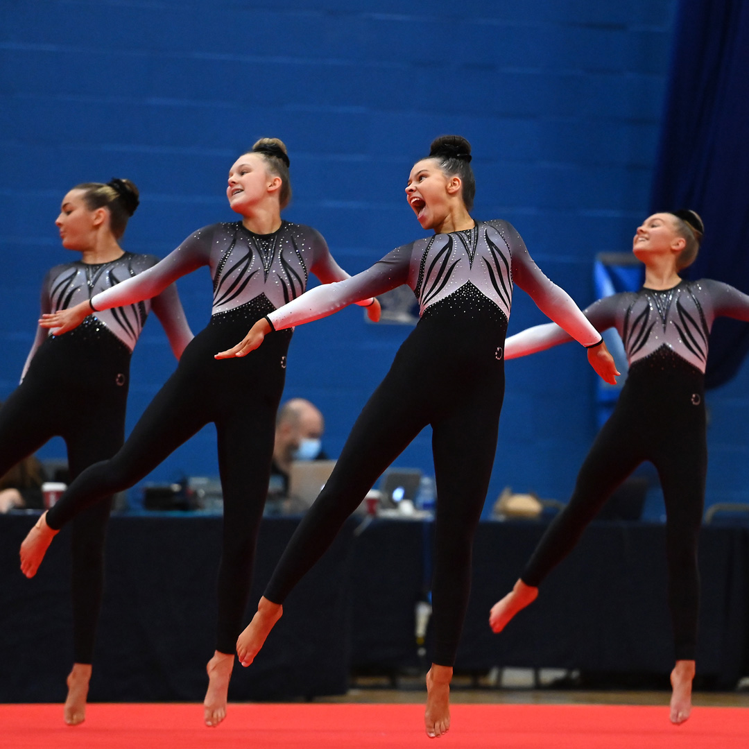 Champions crowned at TeamGym British Championships