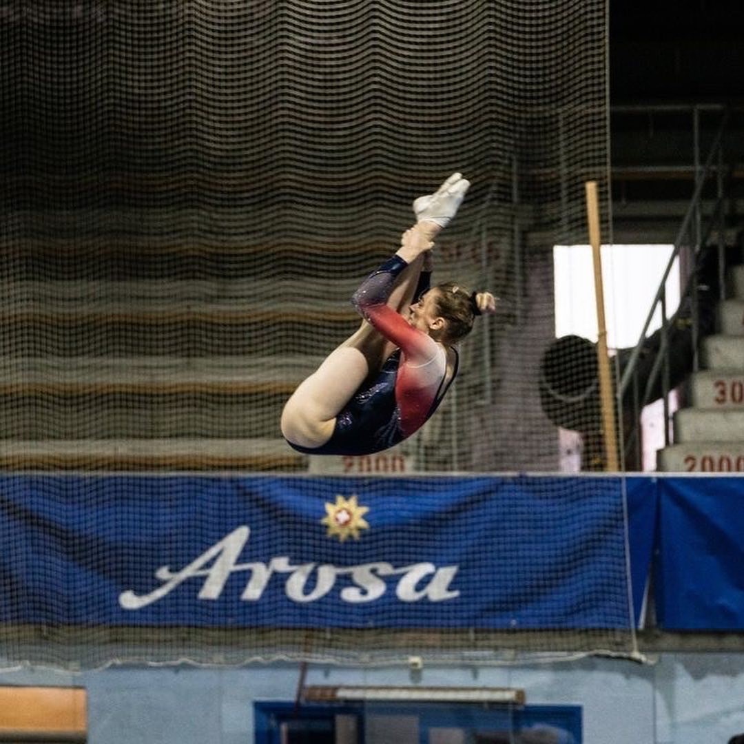 Bryony Page wins World Cup gold