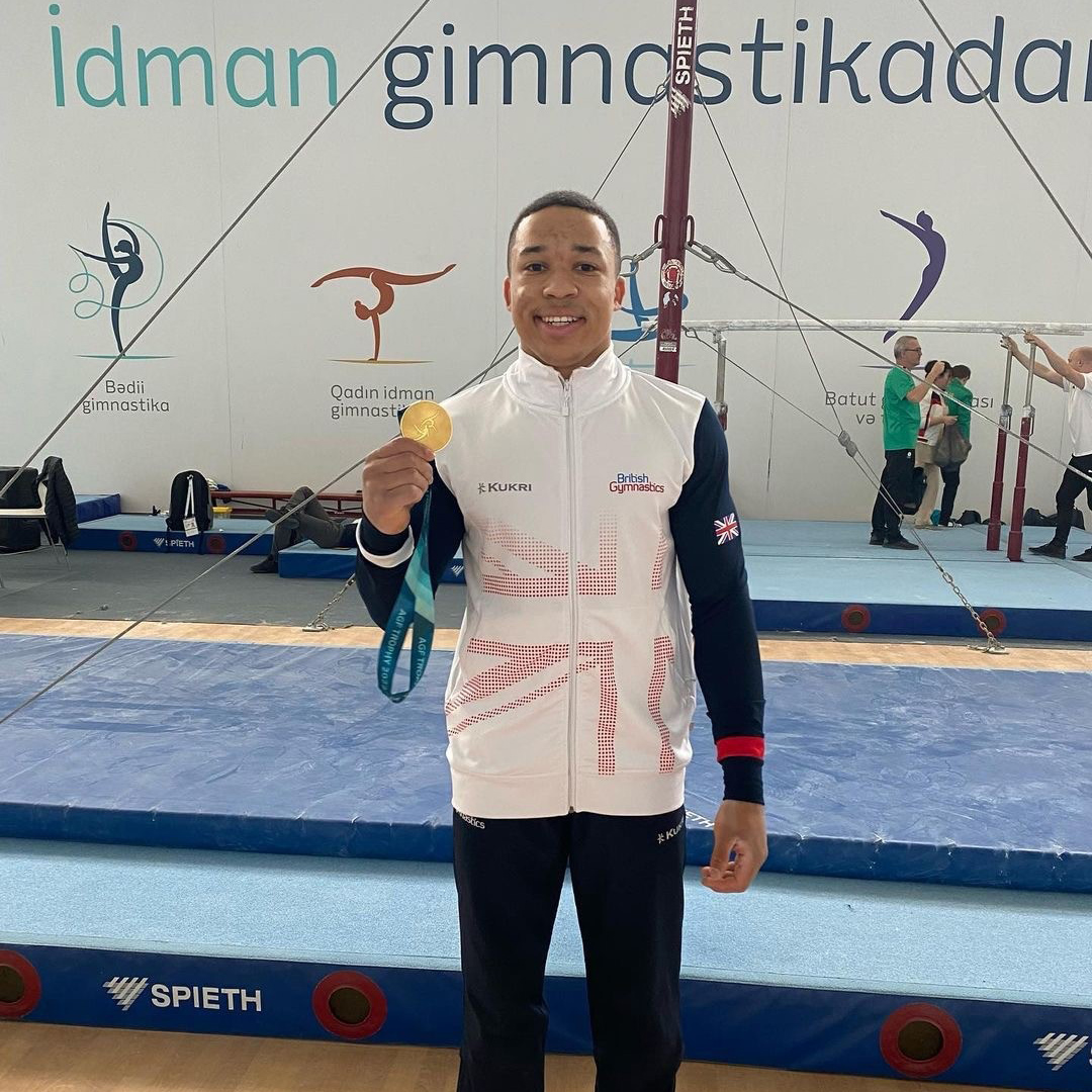 Joe Fraser storms to World Cup gold