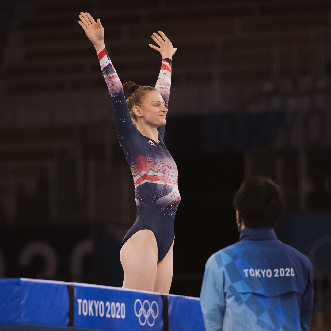 Bryony Page appointed on BOA Athletes’ Commission