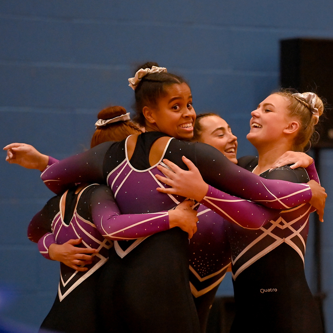 Follow the TeamGym British Championships