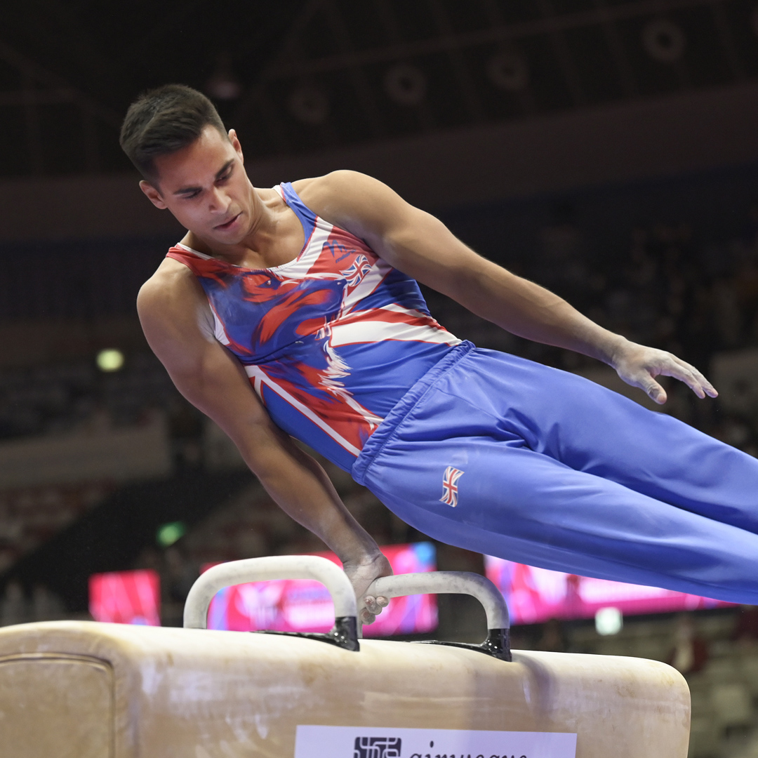 9th place for Joshua Nathan in world all-around final