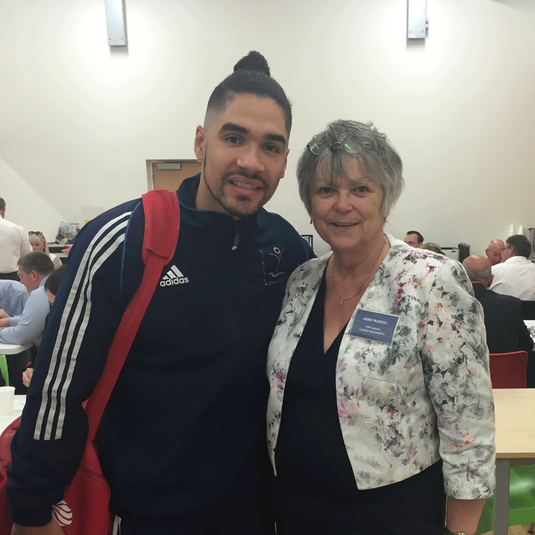 Anne McNeill retires from London Gymnastics