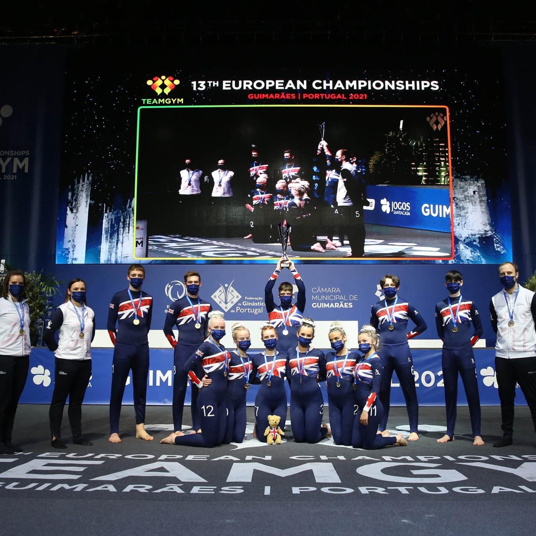 British gymnasts make history at TeamGym European Championships