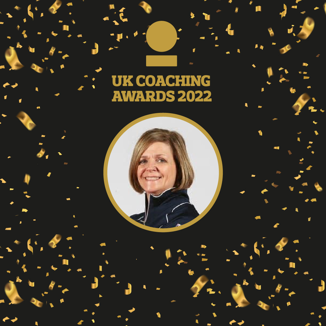 Tracy Whittaker-Smith shortlisted for prestigious UK Coaching award