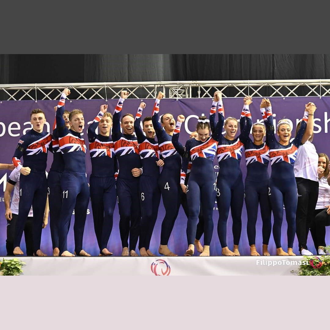 Historic gold for GBR at TeamGym European Championships