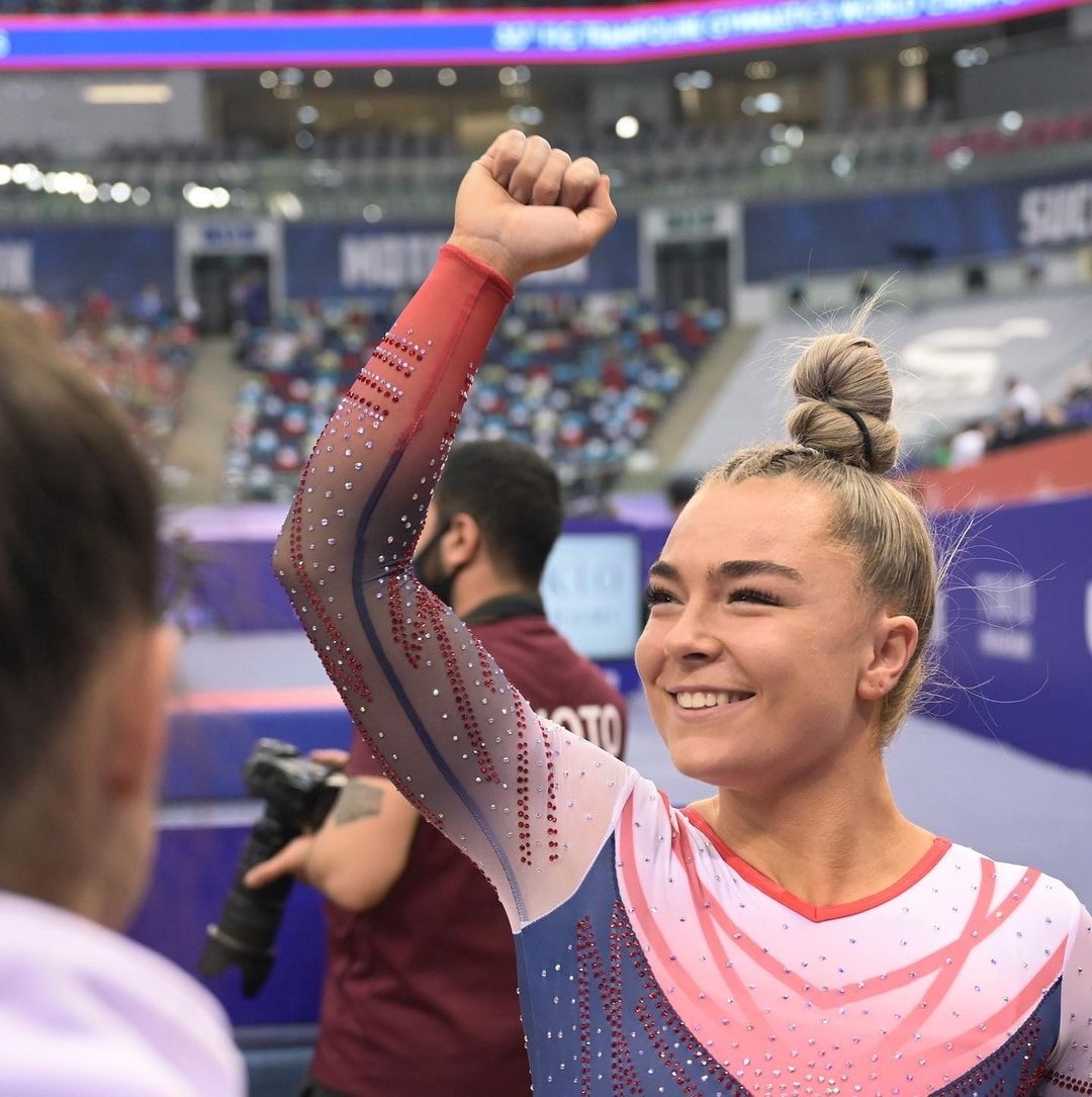 Megan Kealy crowned world champion on memorable day in Baku