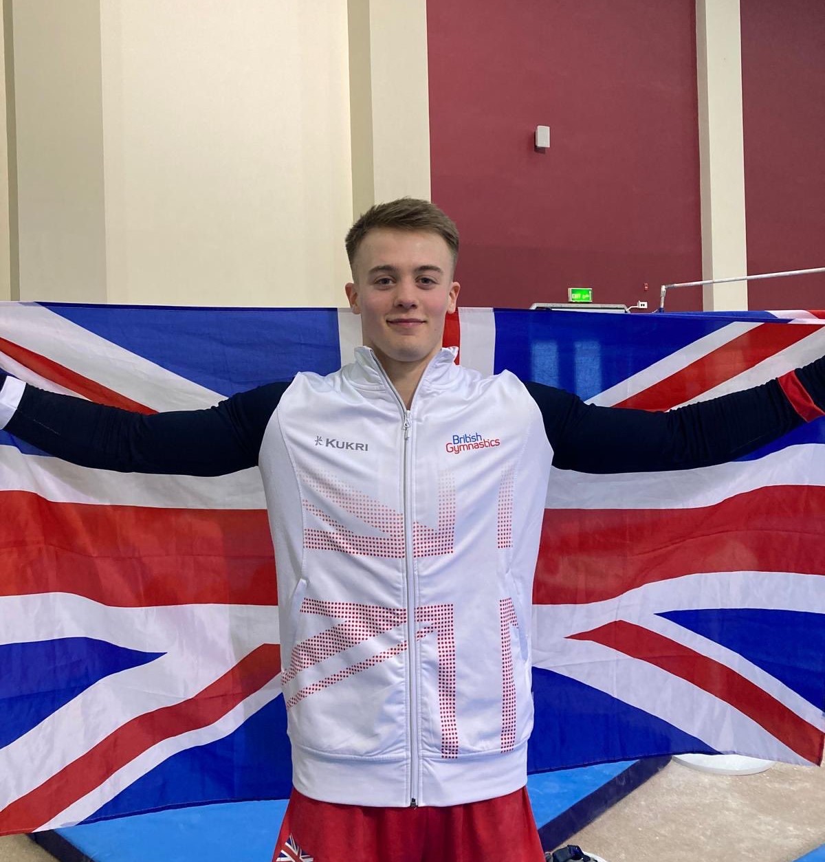 Sensational silvers for Ruby and Luke in Doha