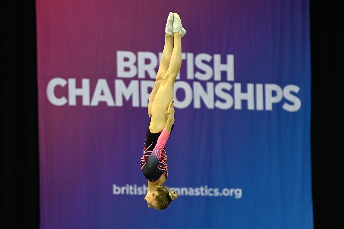 National Judge Trampoline Gymnastics