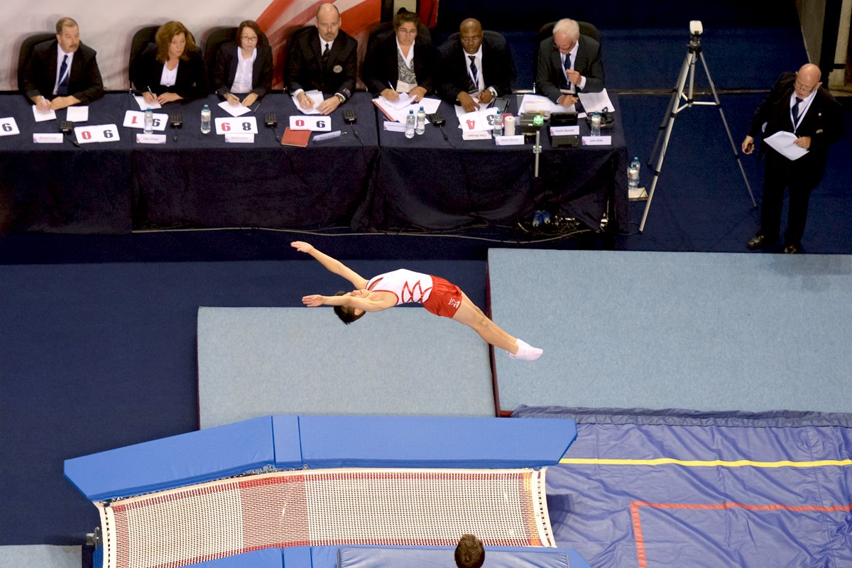 National Judge Trampoline Gymnastics