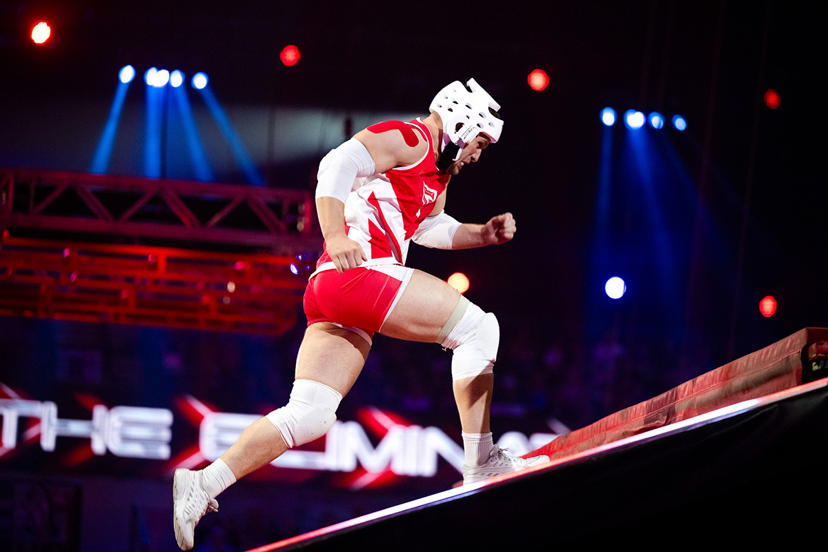 A huge congratulations to Joe Fishburn – Gladiators Champion!