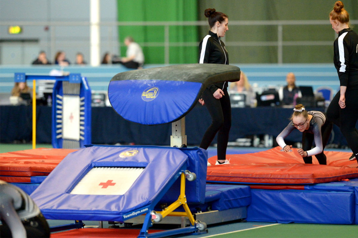 Club Judge TeamGym – Tumble and Trampet