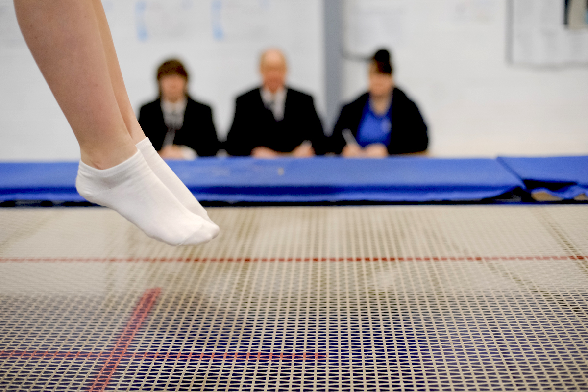 Club Judge Trampoline Gymnastics