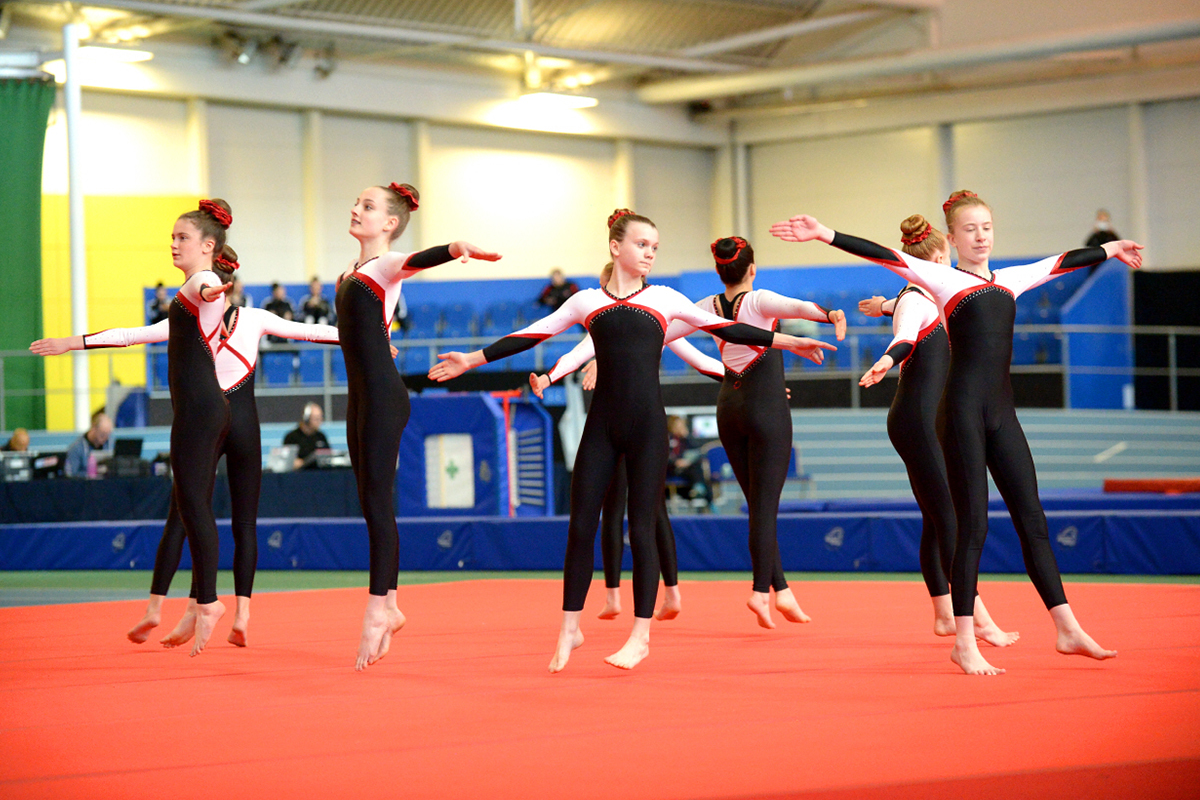 Club Judge TeamGym – Floor