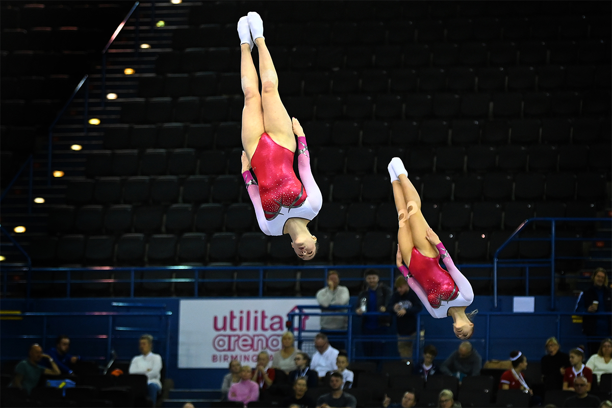 County Judge Trampoline Gymnastics