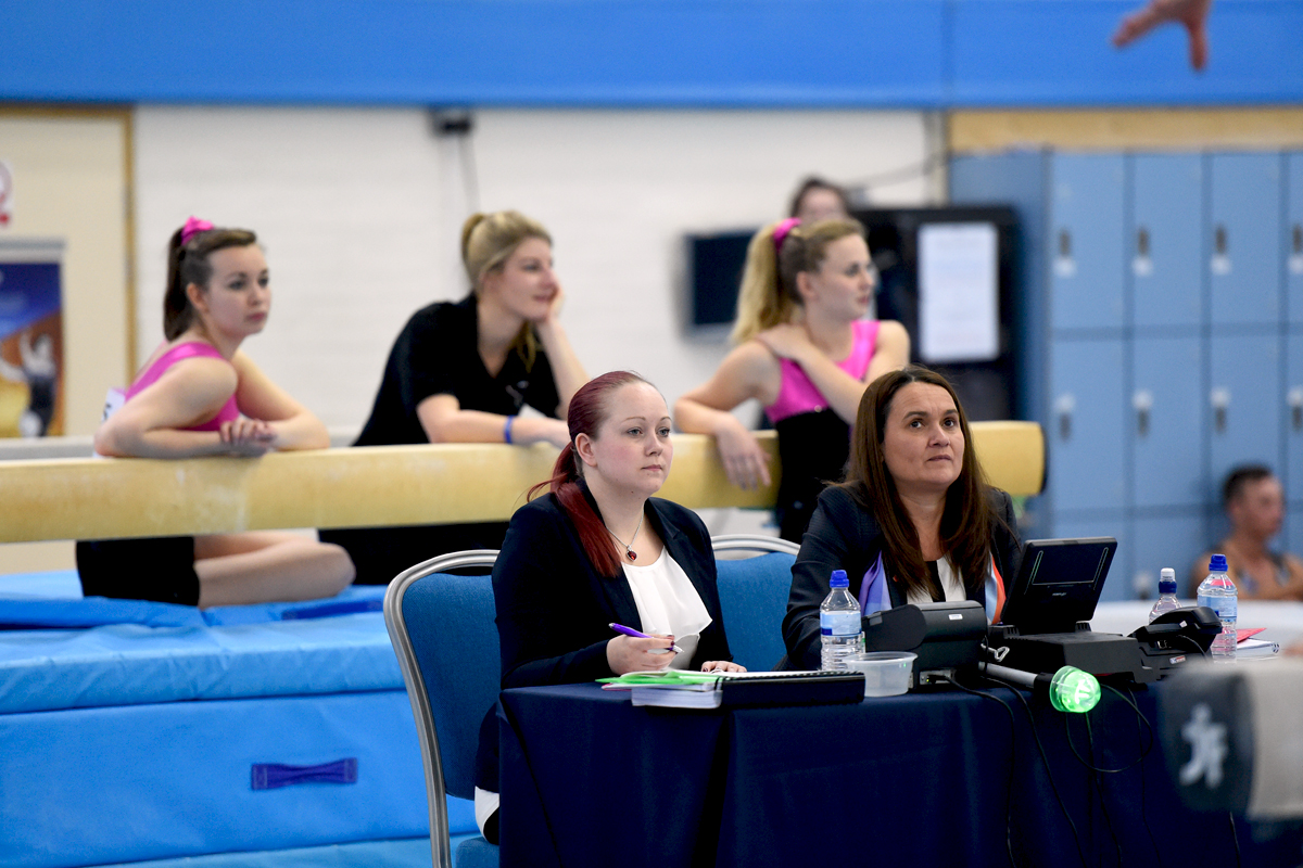 Club Judge Women's Artistic