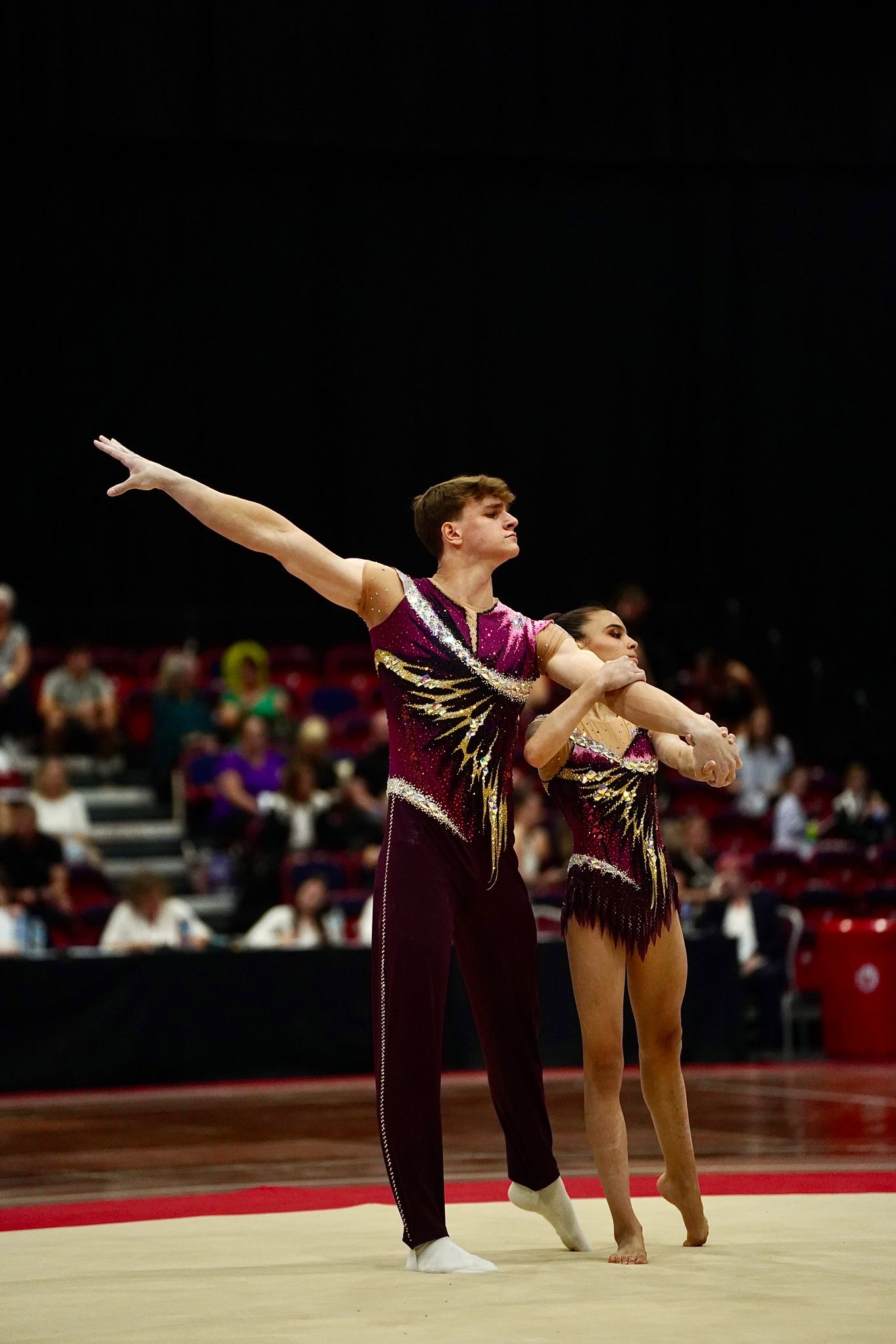 A fabulous final day at the 2024 Acrobatic, Aerobic and Rhythmic ...