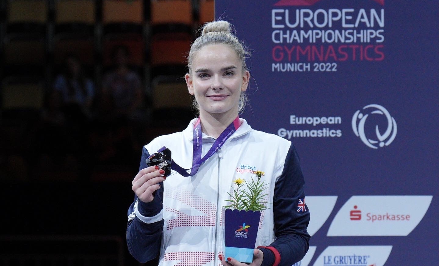 Alice Kinsella wins European all-around silver