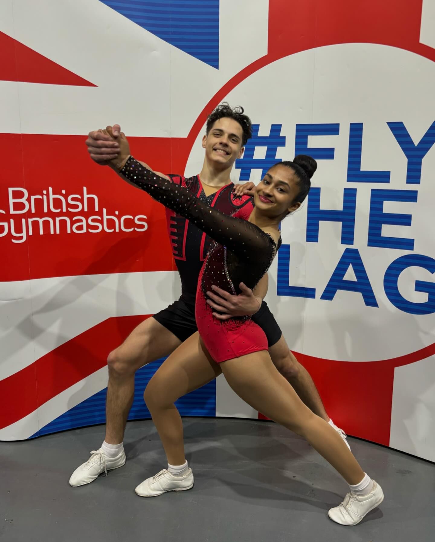 Amazing Aerobic action from Heathrow Aerobic Gymnastics