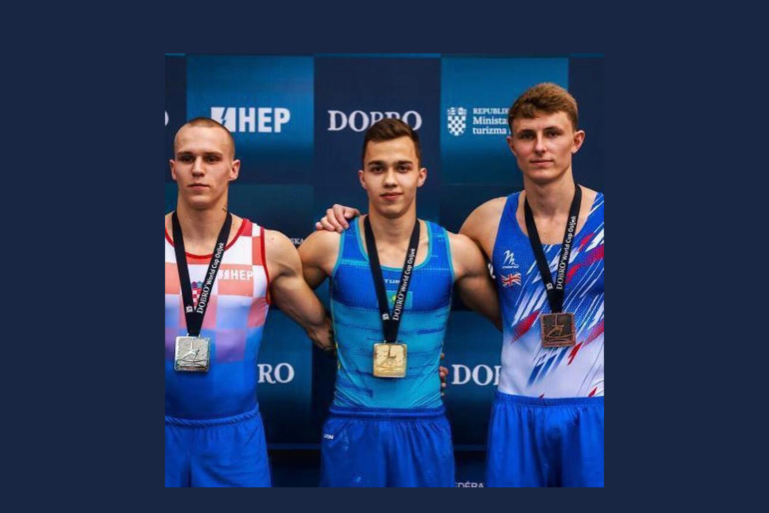 Hayden Skinner wins bronze at World Challenge Cup