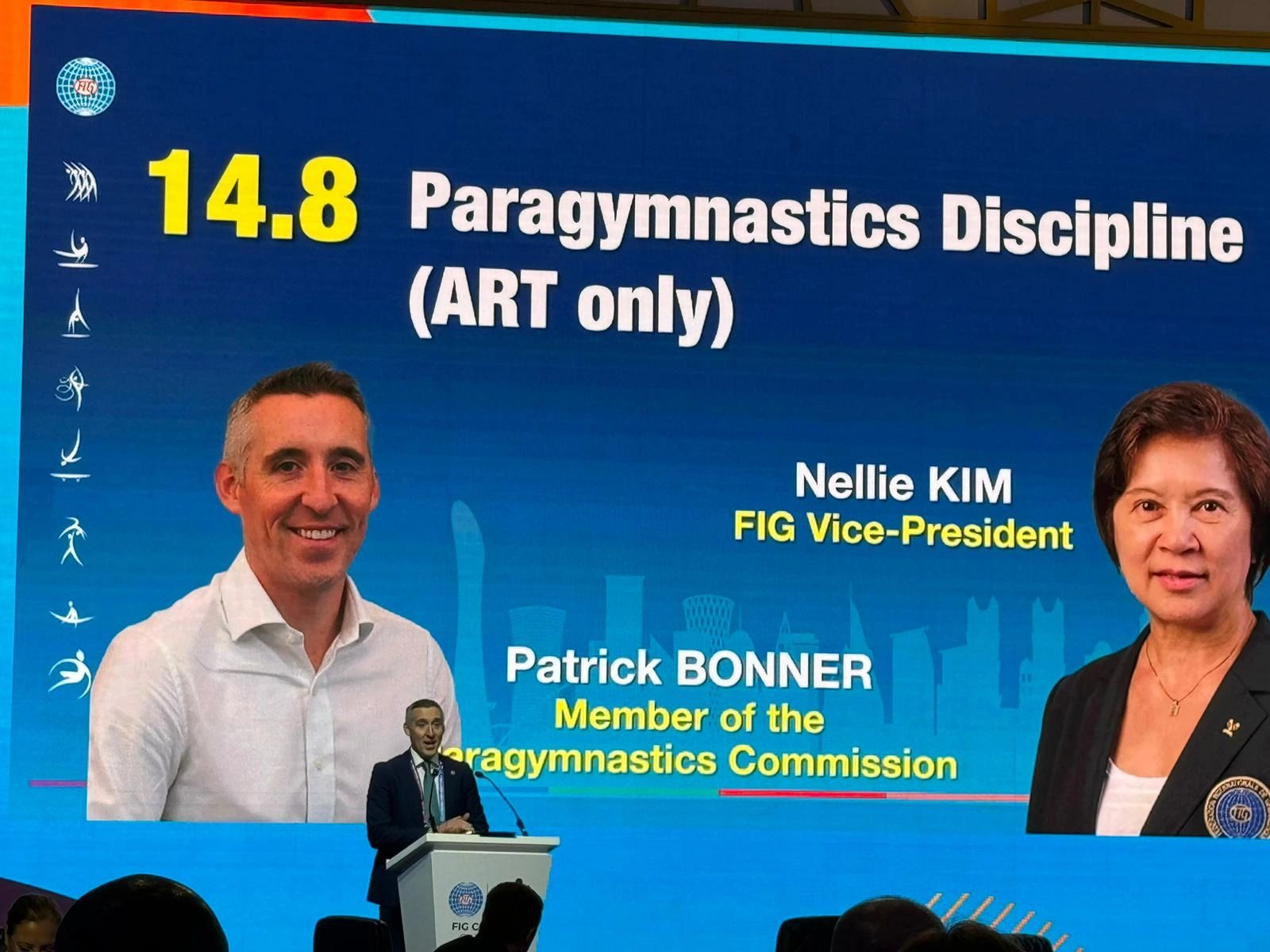 Para-Gymnastics recognised as official discipline by Fédération ...