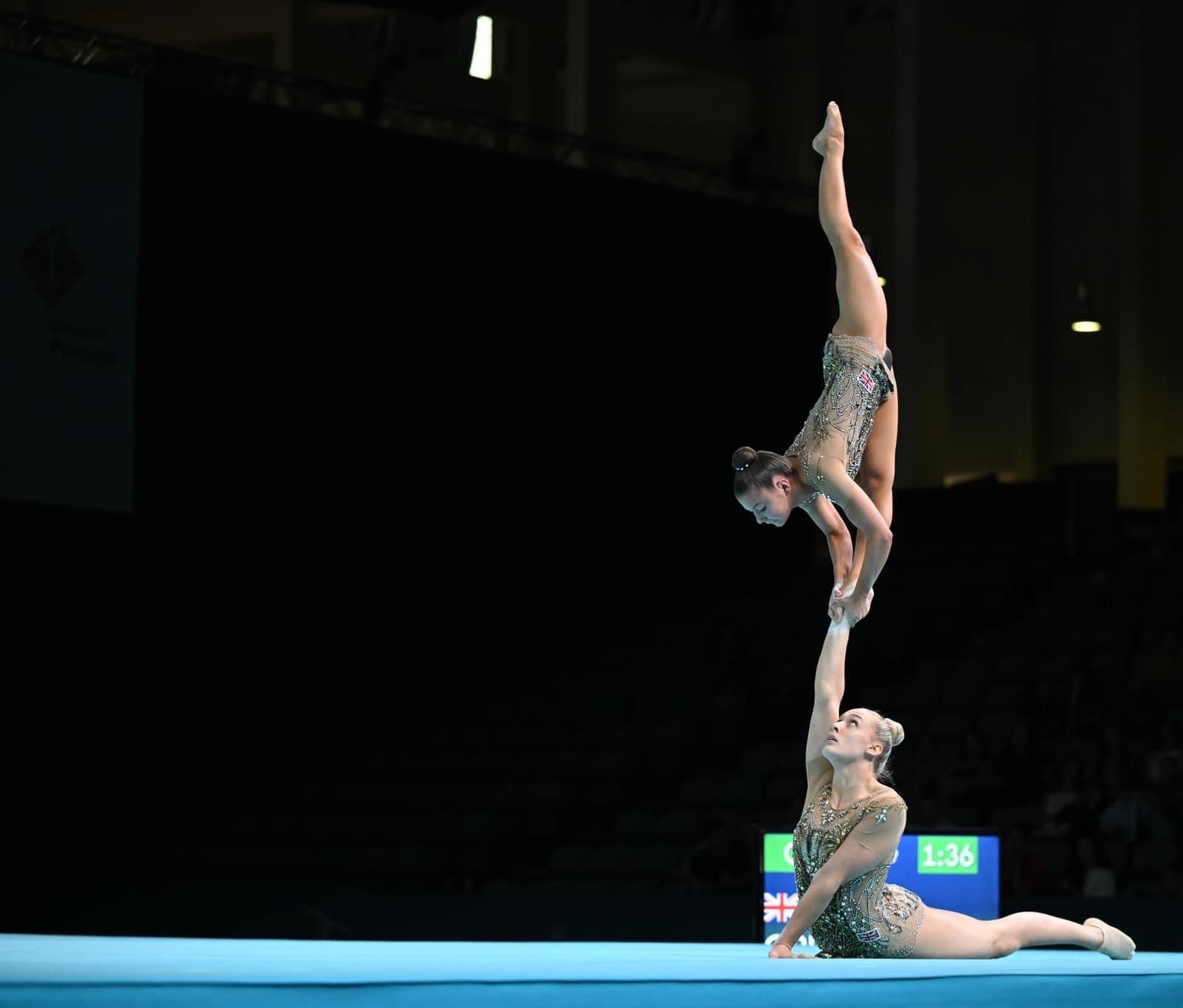 British Acrobatic Gymnasts Shine at 2024 Acrobatic World Championships