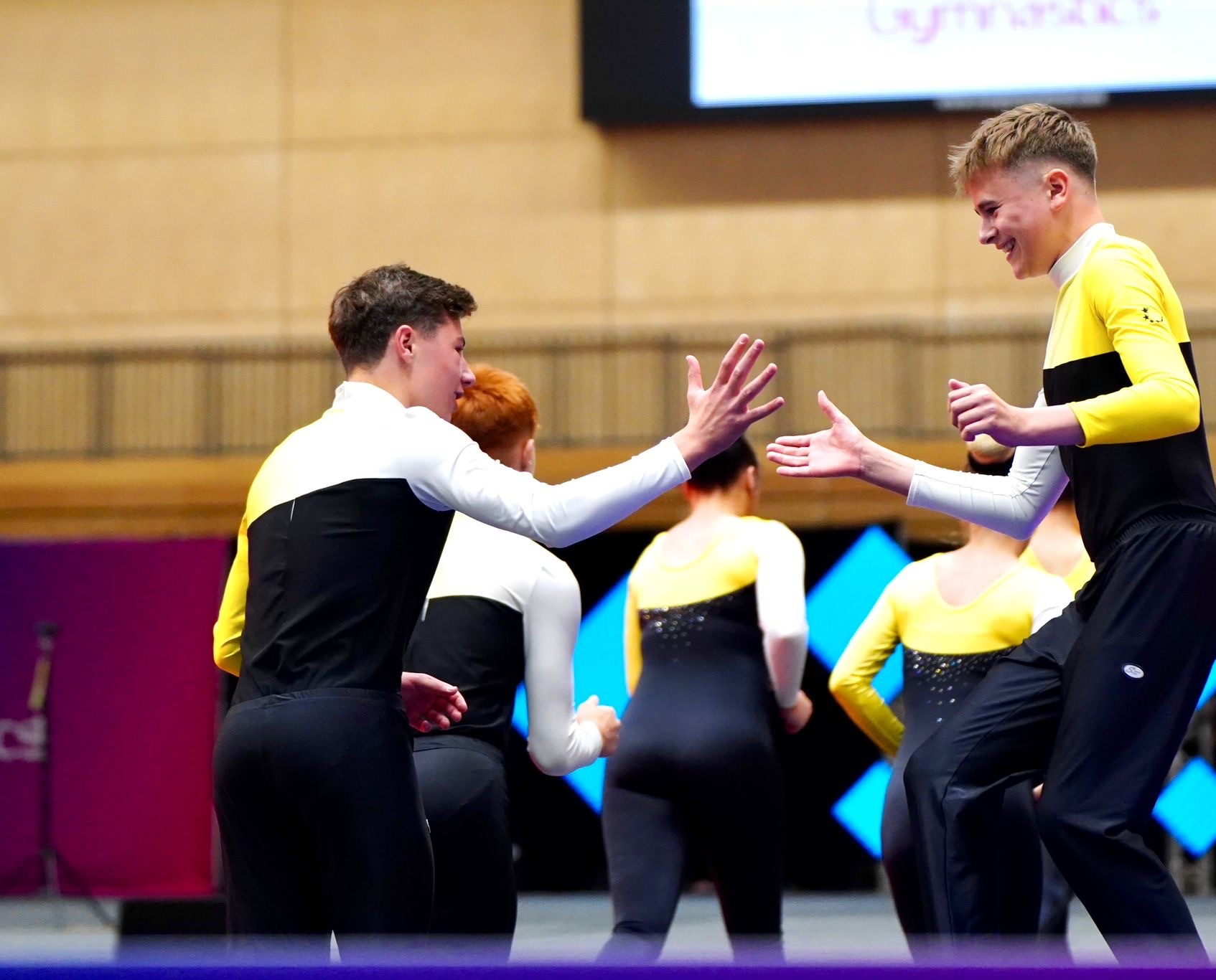 A wonderful weekend at the 2024 TeamGym British Championships