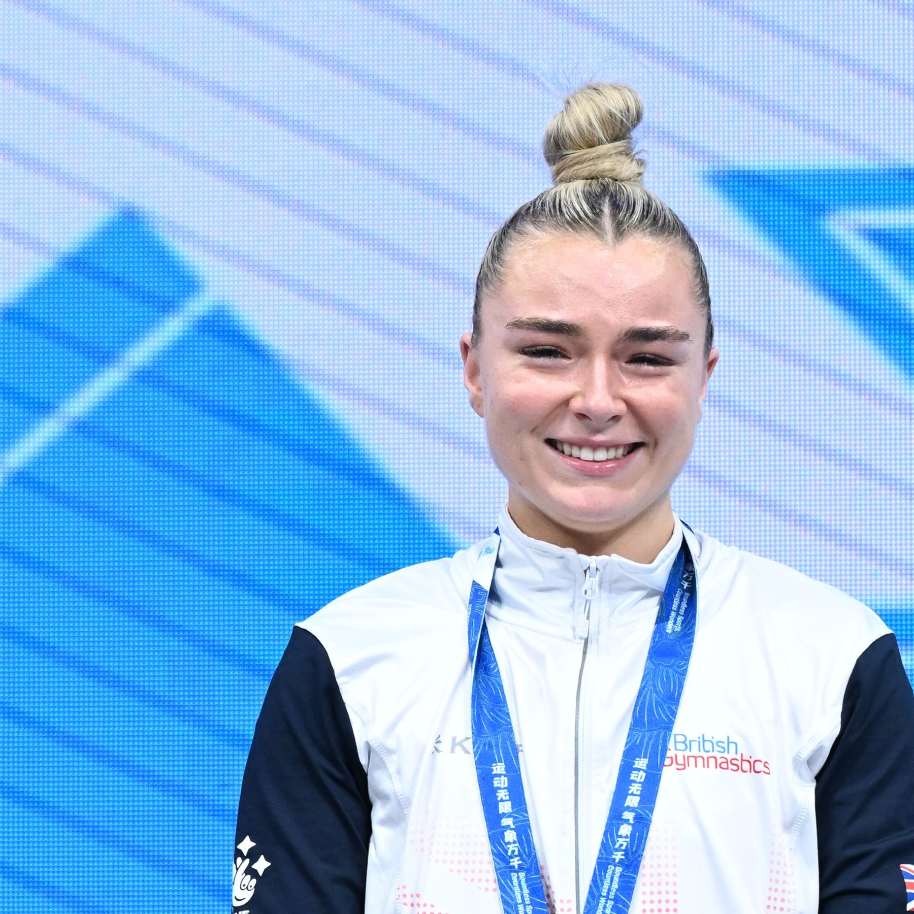 British gymnasts make history at The World Games
