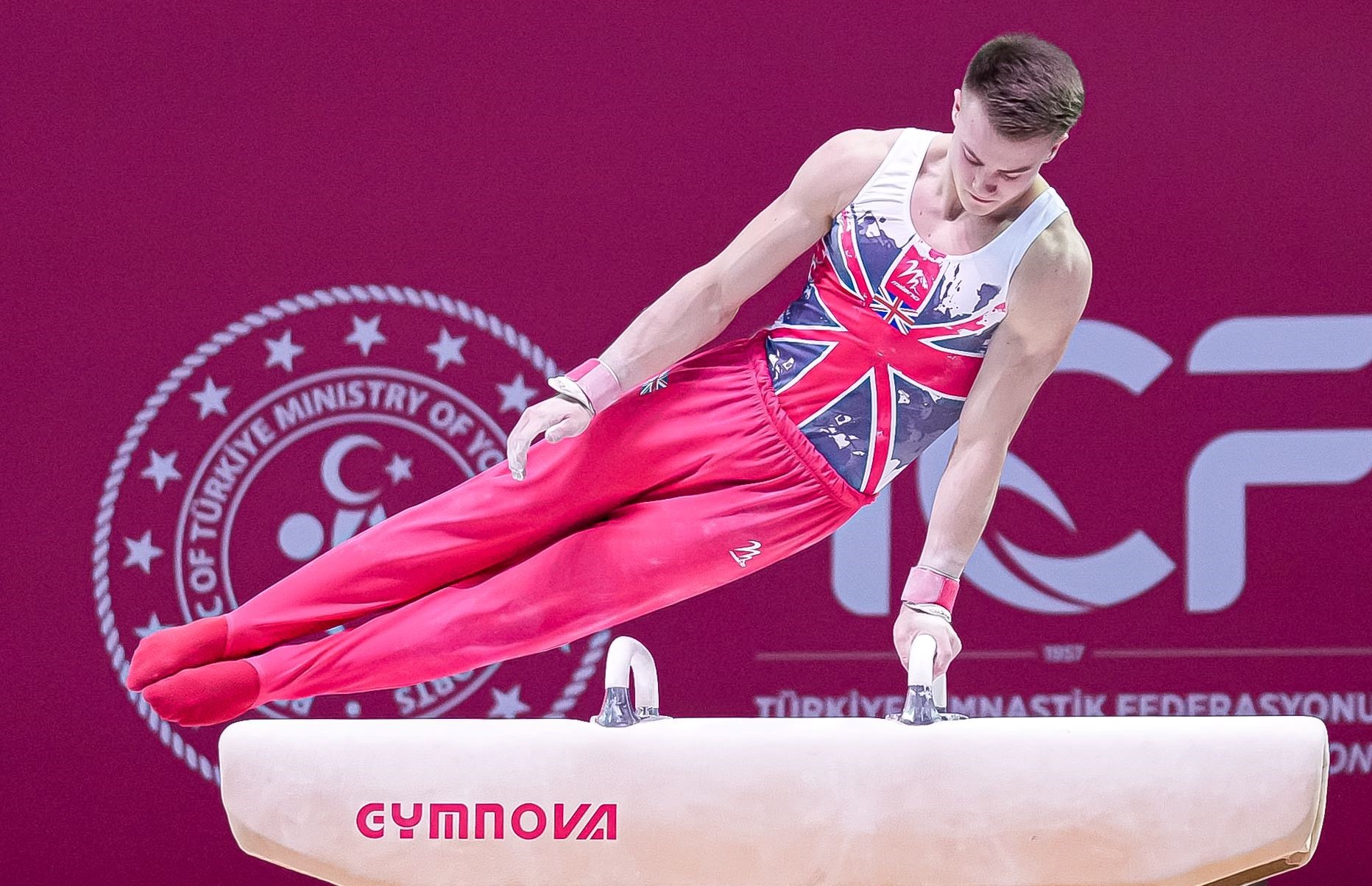 Men's Artistic Gymnastics European Championship team announced