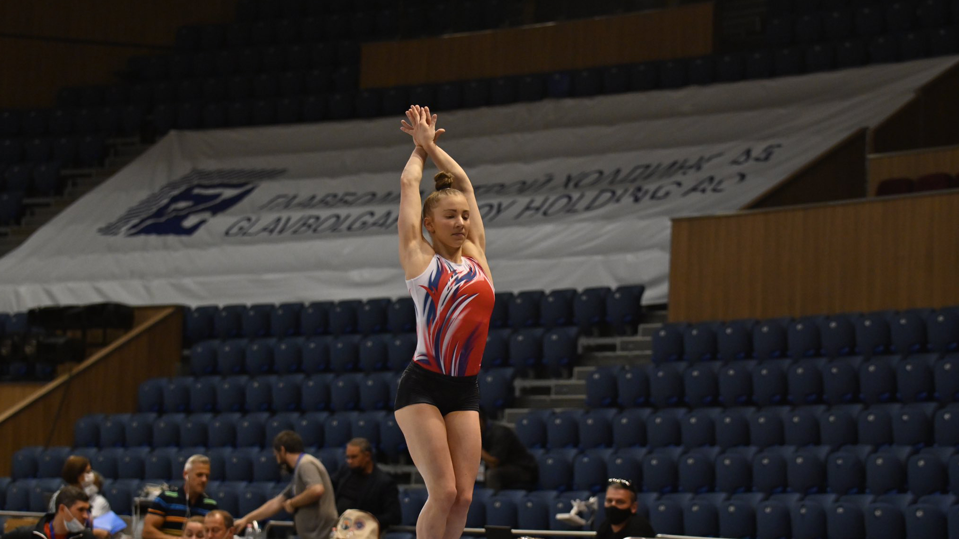 Three medals for British gymnasts at World Challenge Cup