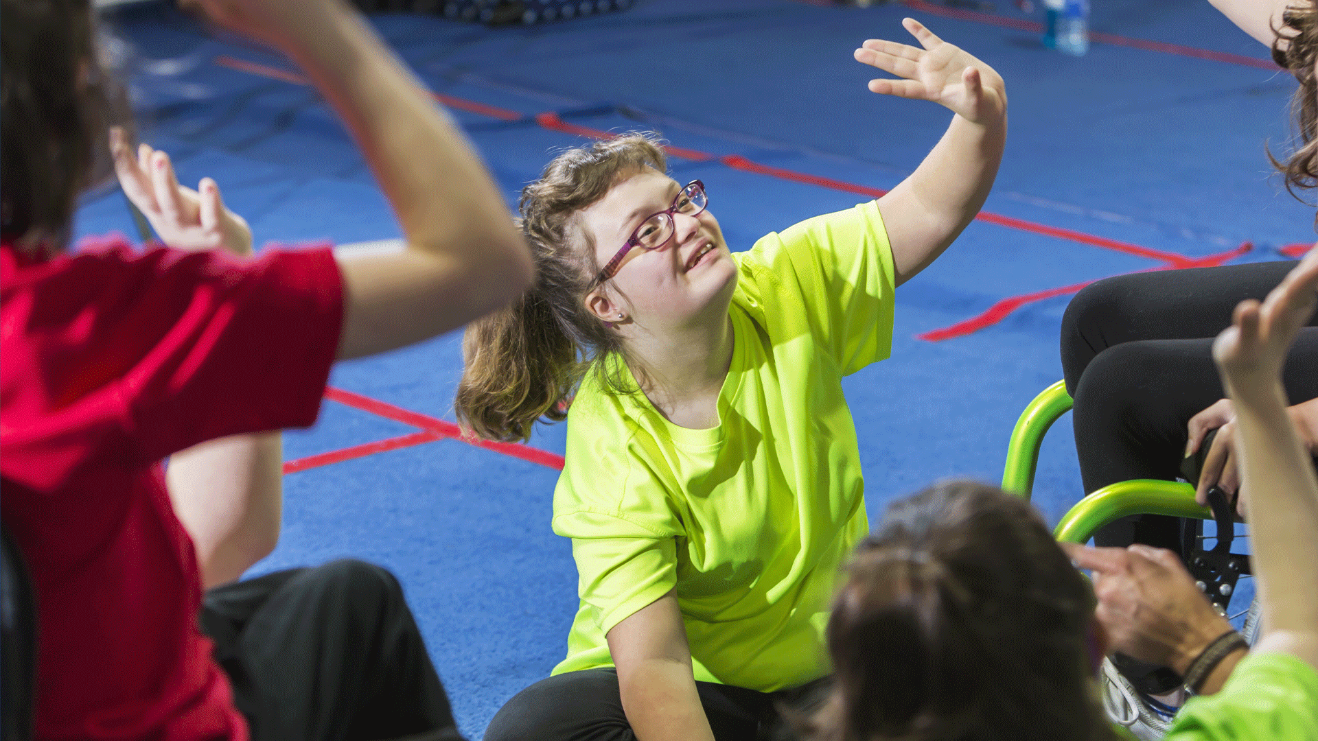 Sharing disability gymnastics insight in Sweden